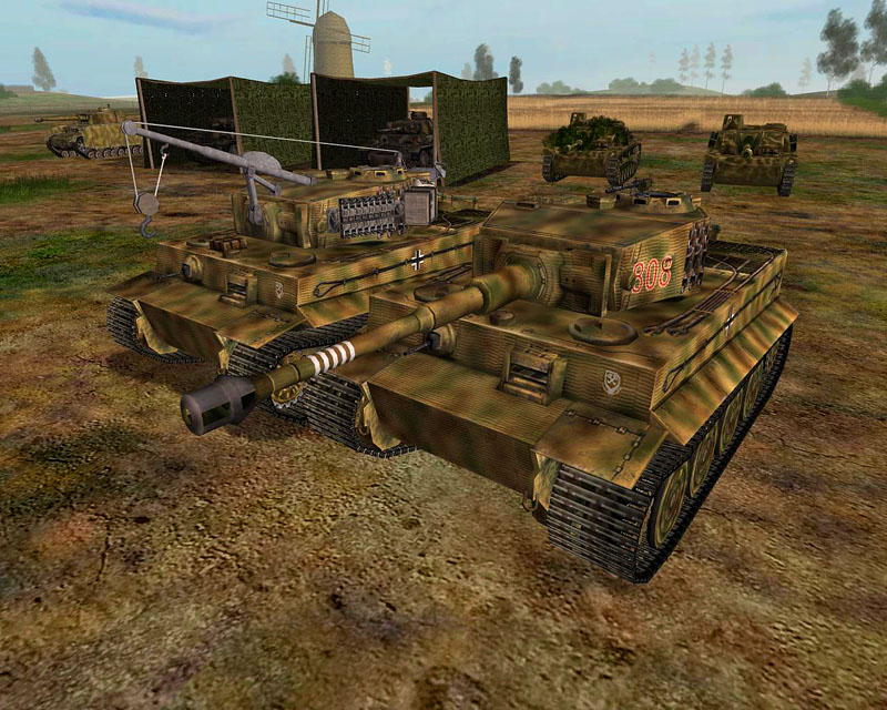 FH Secret Weapons: Bergetiger - BF-Games.net