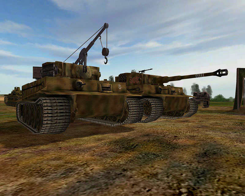 FH Secret Weapons: Bergetiger - BF-Games.net