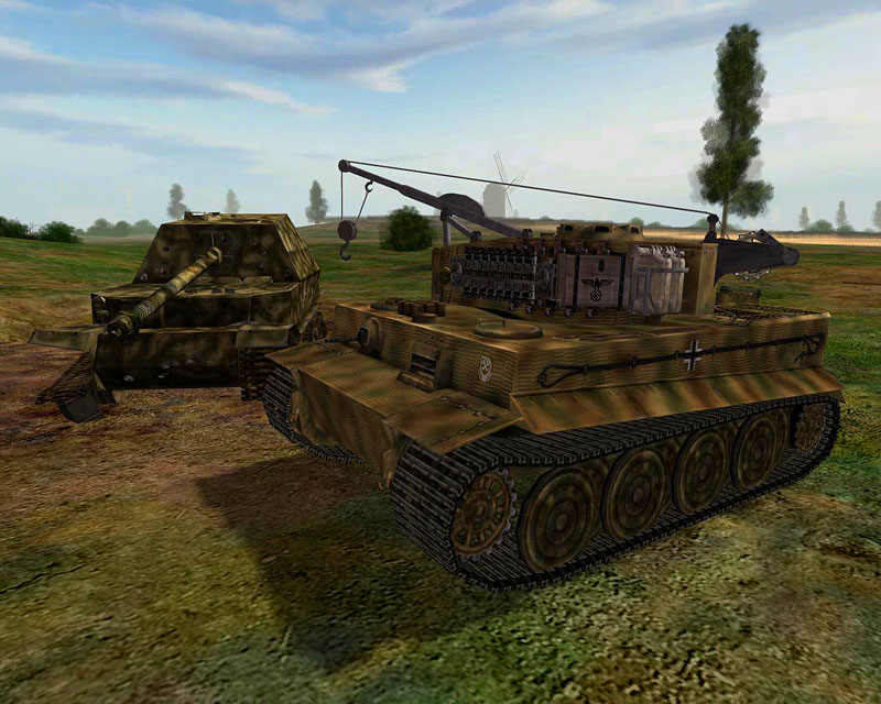 FH Secret Weapons: Bergetiger - BF-Games.net