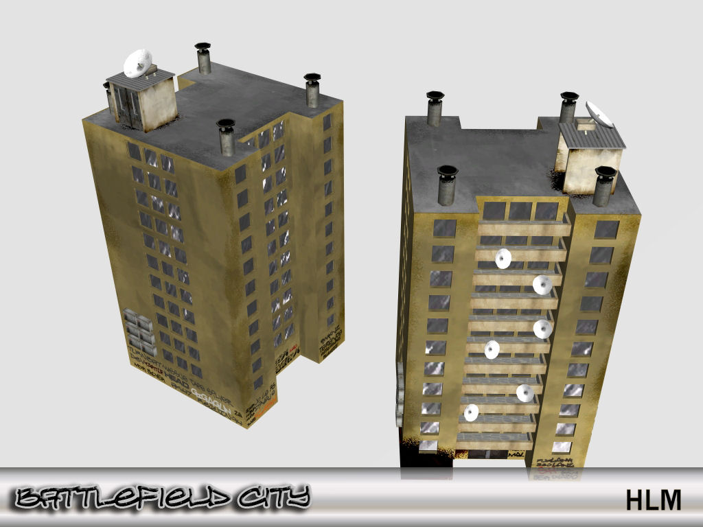 Battlefield City: Die Stadt wächst - BF-Games.net