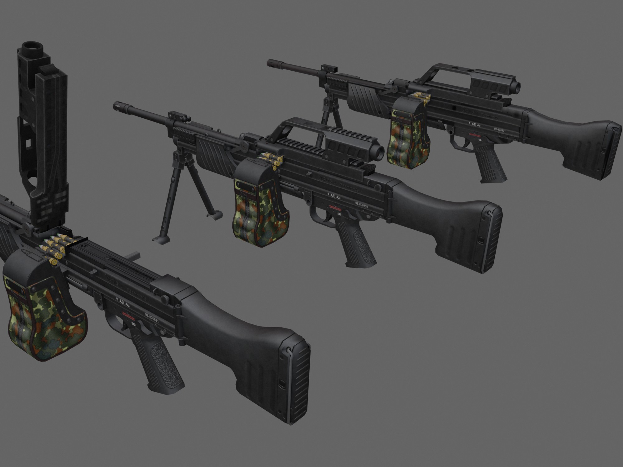 PR German Forces: MG4 - BF-Games.net