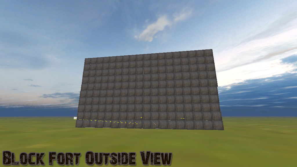 Block Fort mal drei - BF-Games.net