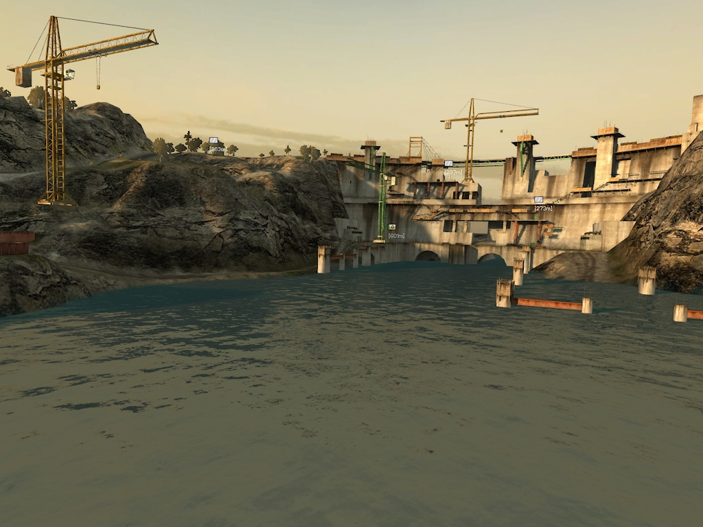 The Dam Flood - BF-Games.net