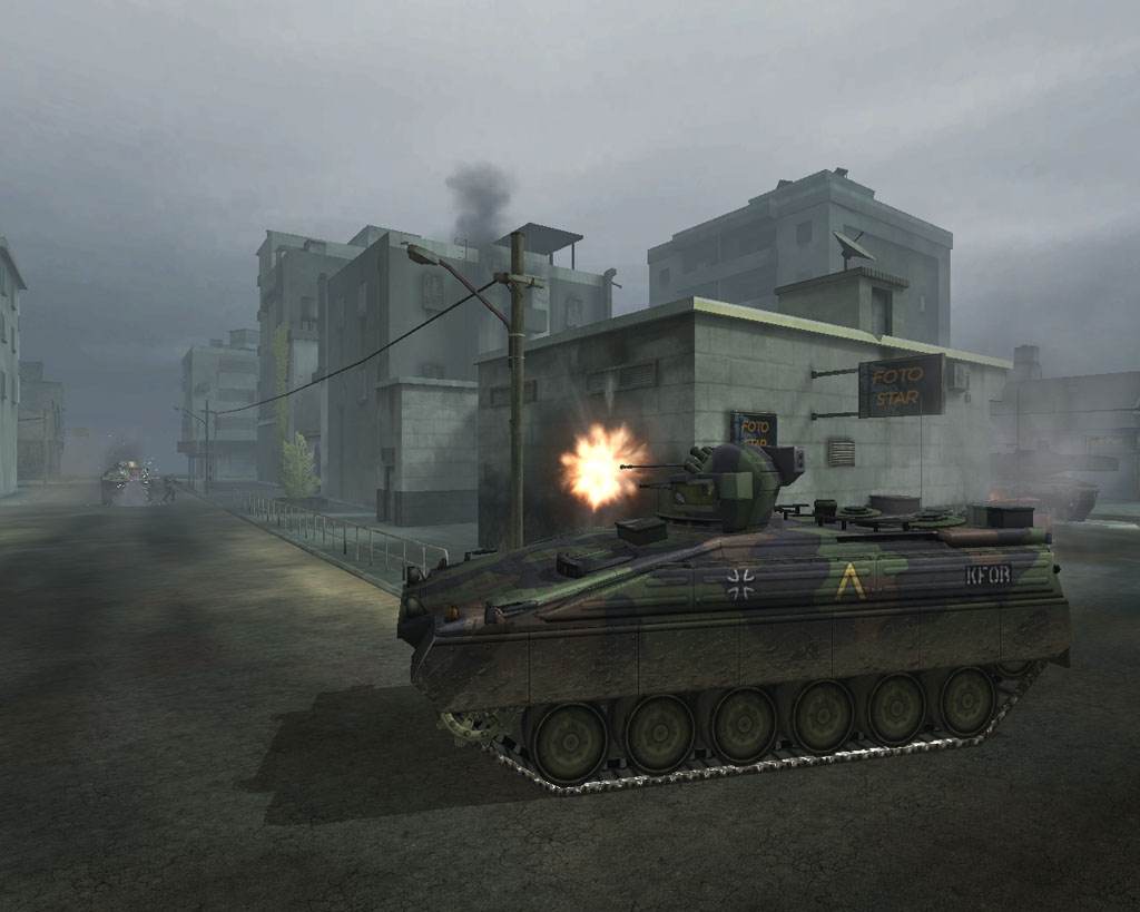 OPK v0.32 - BPCs Single-Player Map-Pack - BF-Games.net