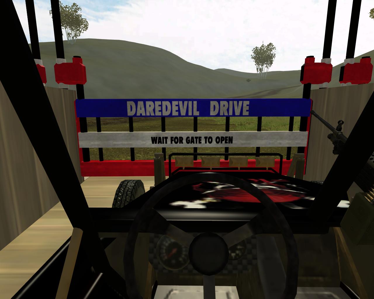 Daredevil Drive - BF-Games.net