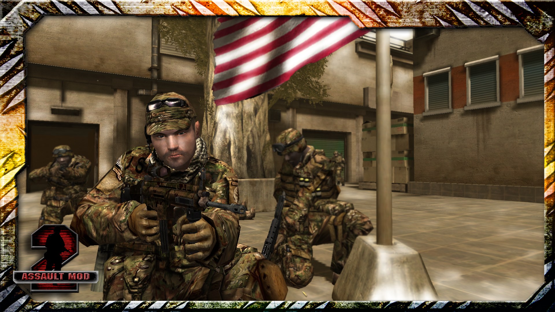 BF2 Assault - Mod-Skin-Pack - BF-Games.net