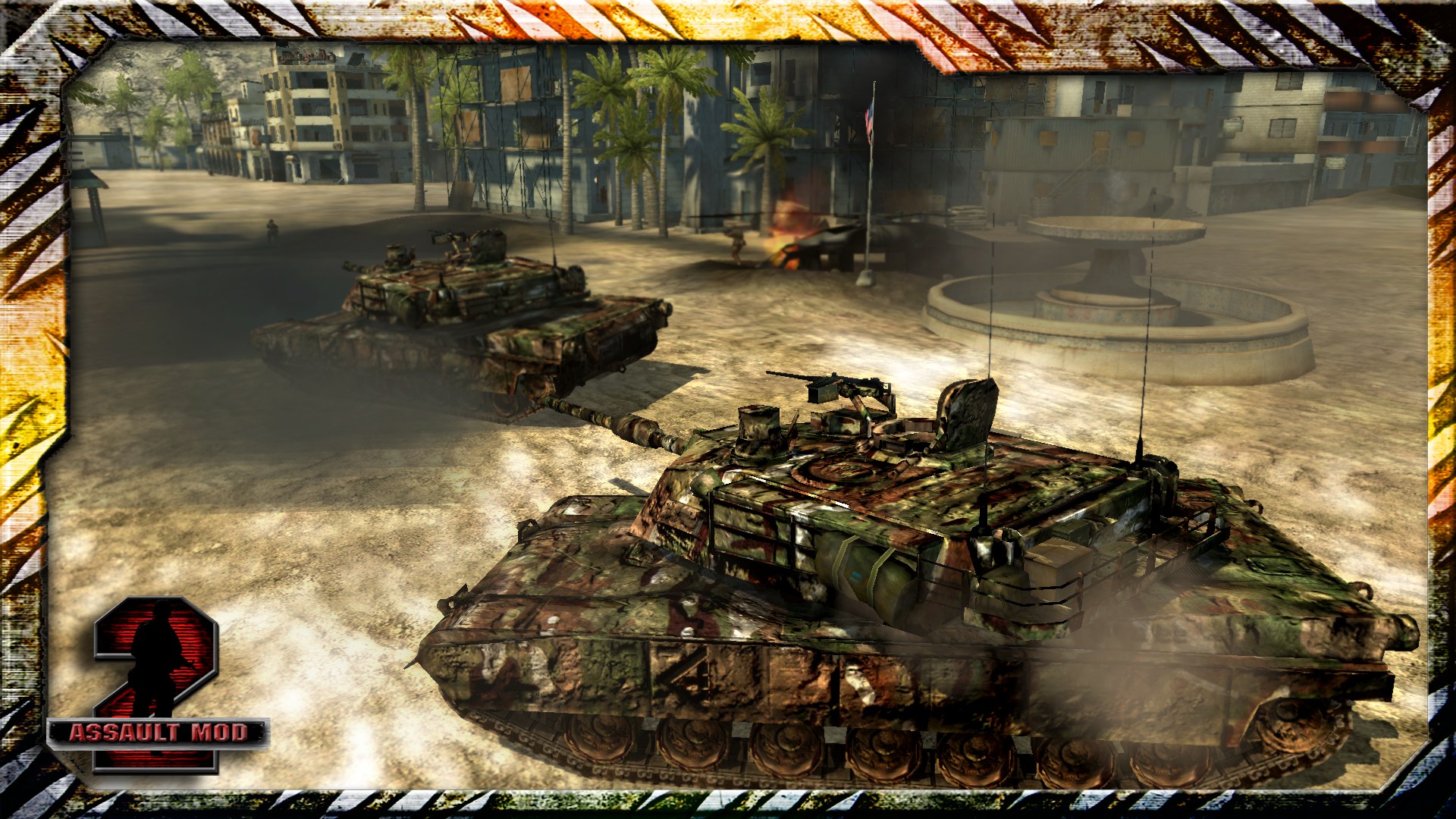 BF2 Assault - Mod-Skin-Pack - BF-Games.net