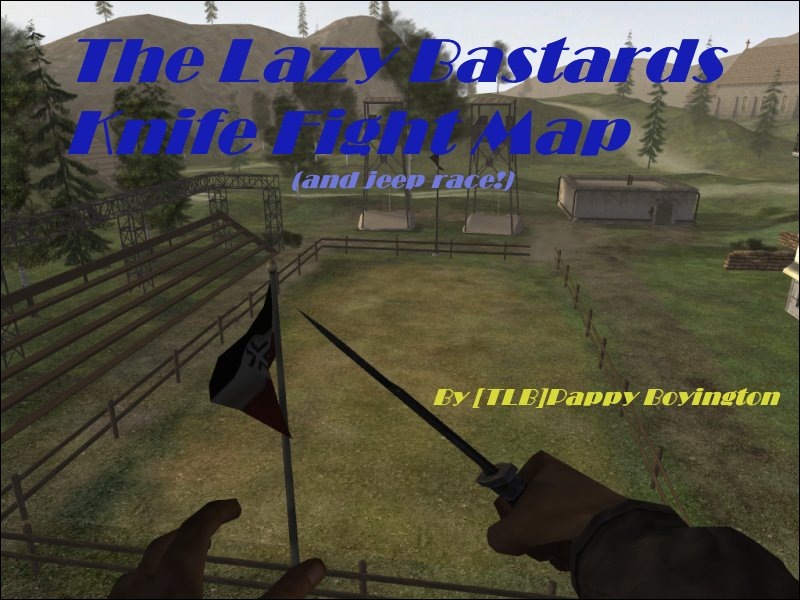TLB Knife Fight map (1.0) - BF-Games.net