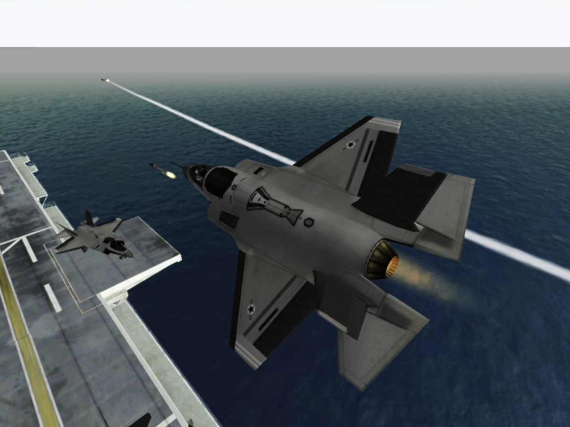 F-35 Futuristic Skin - BF-Games.net