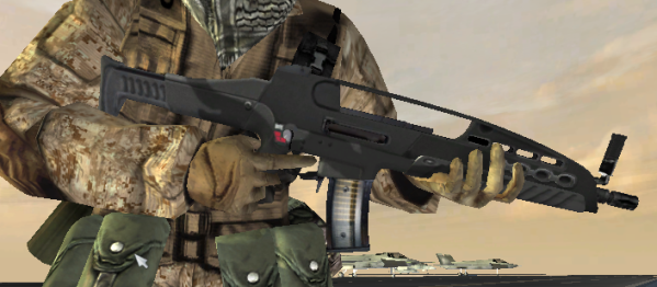 Xeqtr's H&K XM8 Skin - BF-Games.net