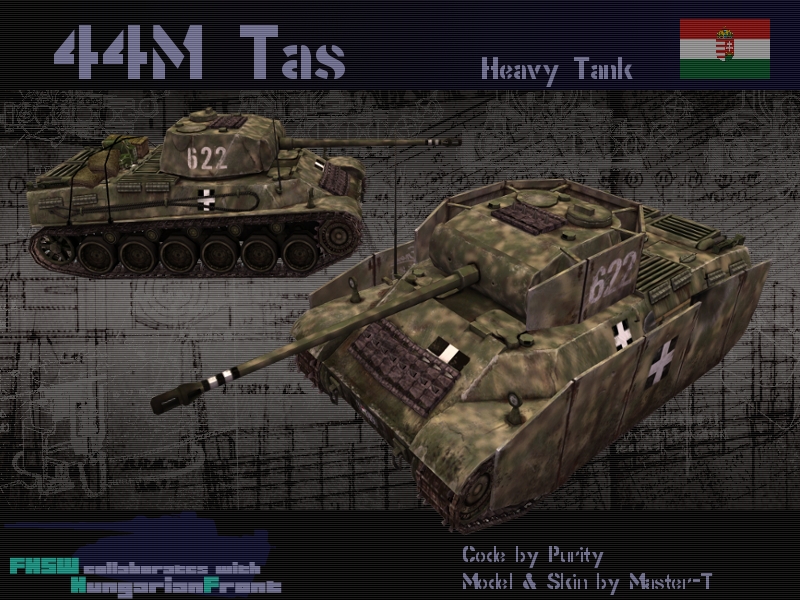 FHSW: BR-5, 44M Tas und 44M Rohamloveg - BF-Games.net