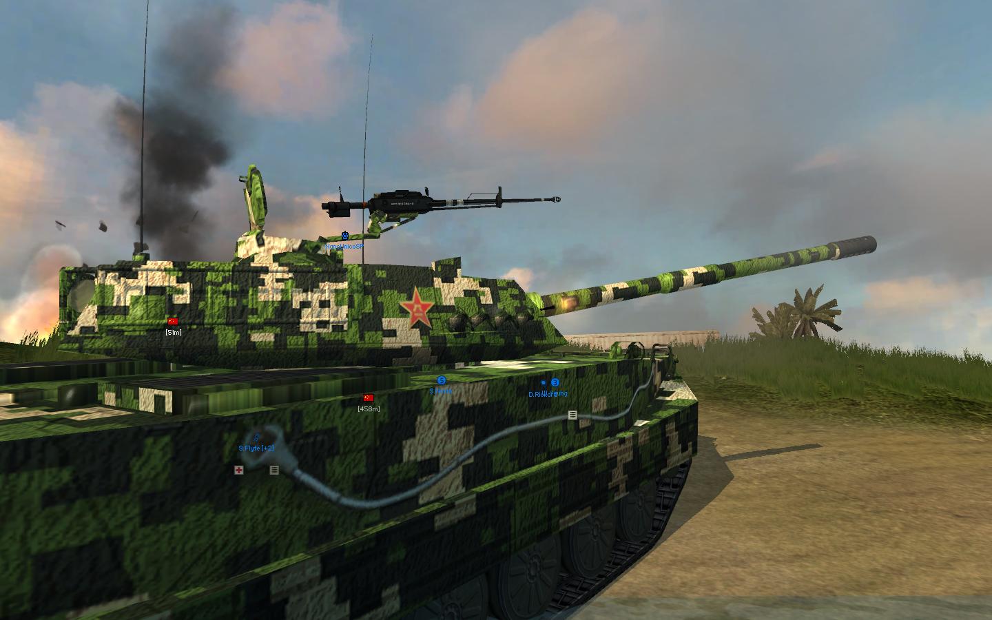 Lions Roar: Die Chinesen kommen - BF-Games.net