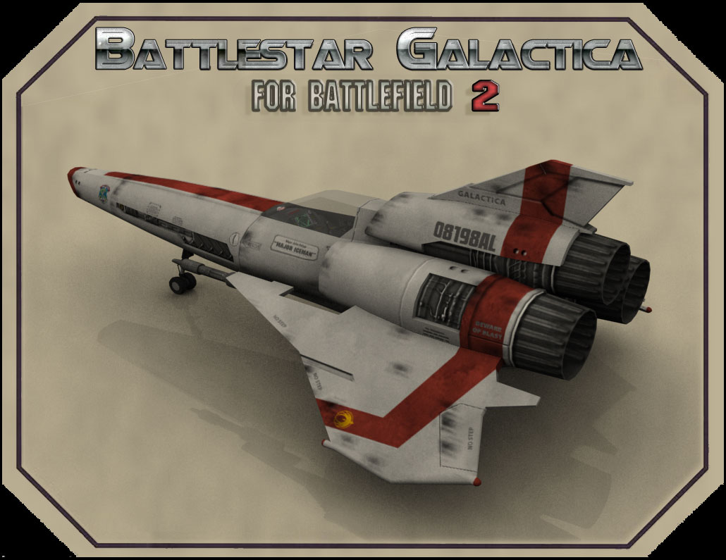 Battlestar Galactica for BF2: Viper MK2 und MK7 - BF-Games.net
