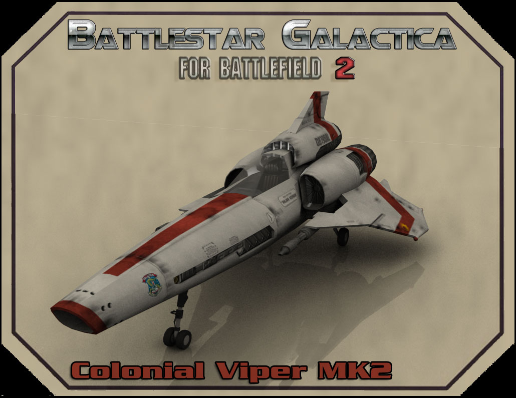 Battlestar Galactica for BF2: Viper MK2 und MK7 - BF-Games.net