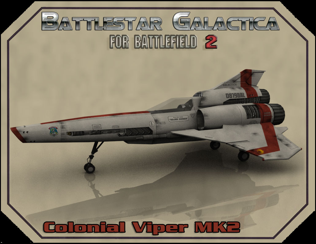 Battlestar Galactica for BF2: Viper MK2 und MK7 - BF-Games.net