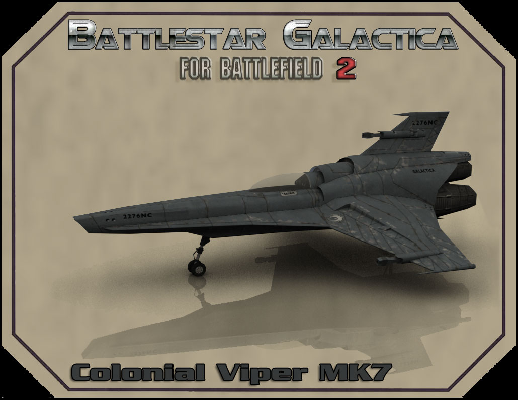 Battlestar Galactica for BF2: Viper MK2 und MK7 - BF-Games.net