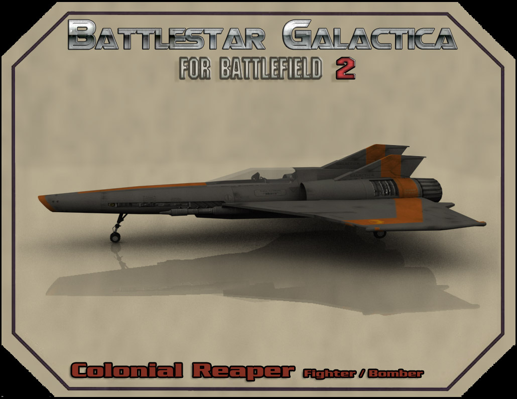 Battlestar Galactica: Reaper, Basisstern und Galactica - BF-Games.net