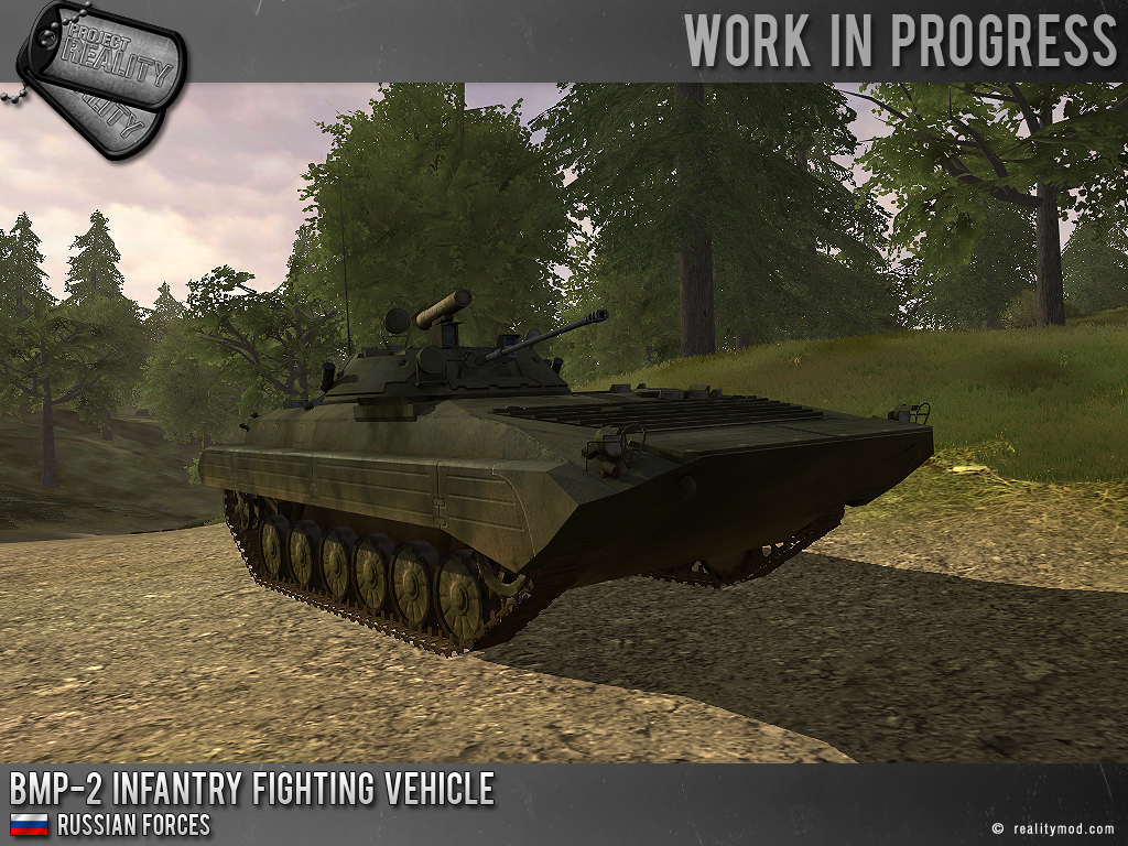 Project Reality: BMP-1, BMP-2 und ZHI-9 - BF-Games.net
