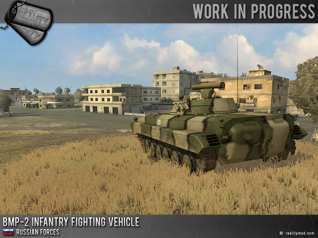 Project Reality: BMP-1, BMP-2 und ZHI-9 - BF-Games.net