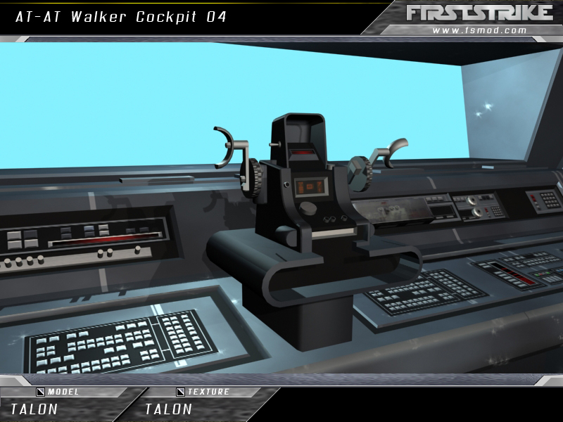 First Strike: AT-AT Cockpit und Ausblick - BF-Games.net