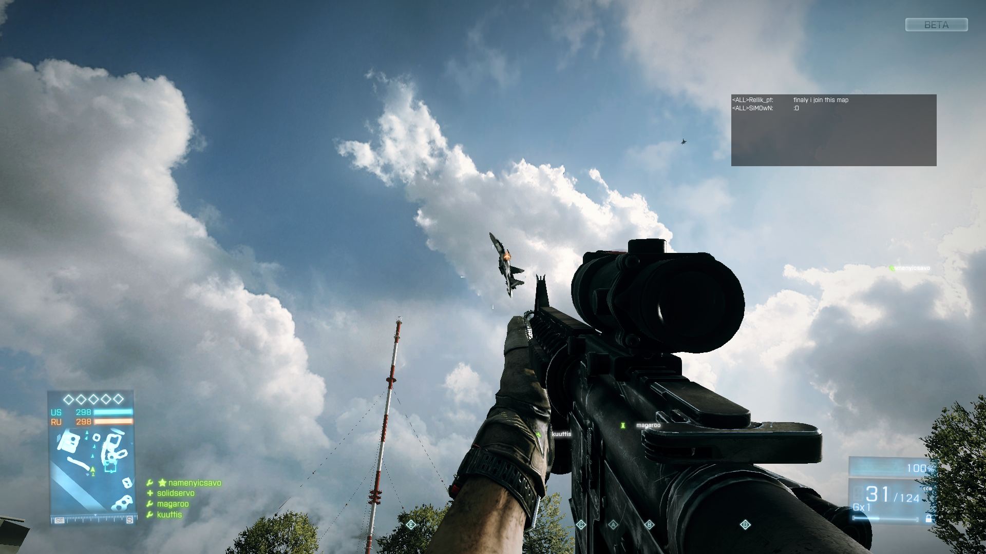 Battlefield 3: Caspian Border spielbar und vielleicht doch in der Beta ...