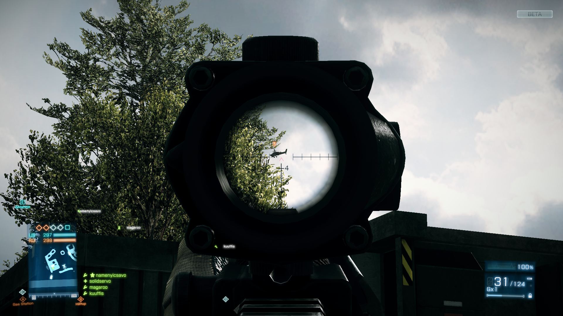 Battlefield 3: Caspian Border spielbar und vielleicht doch in der Beta ...