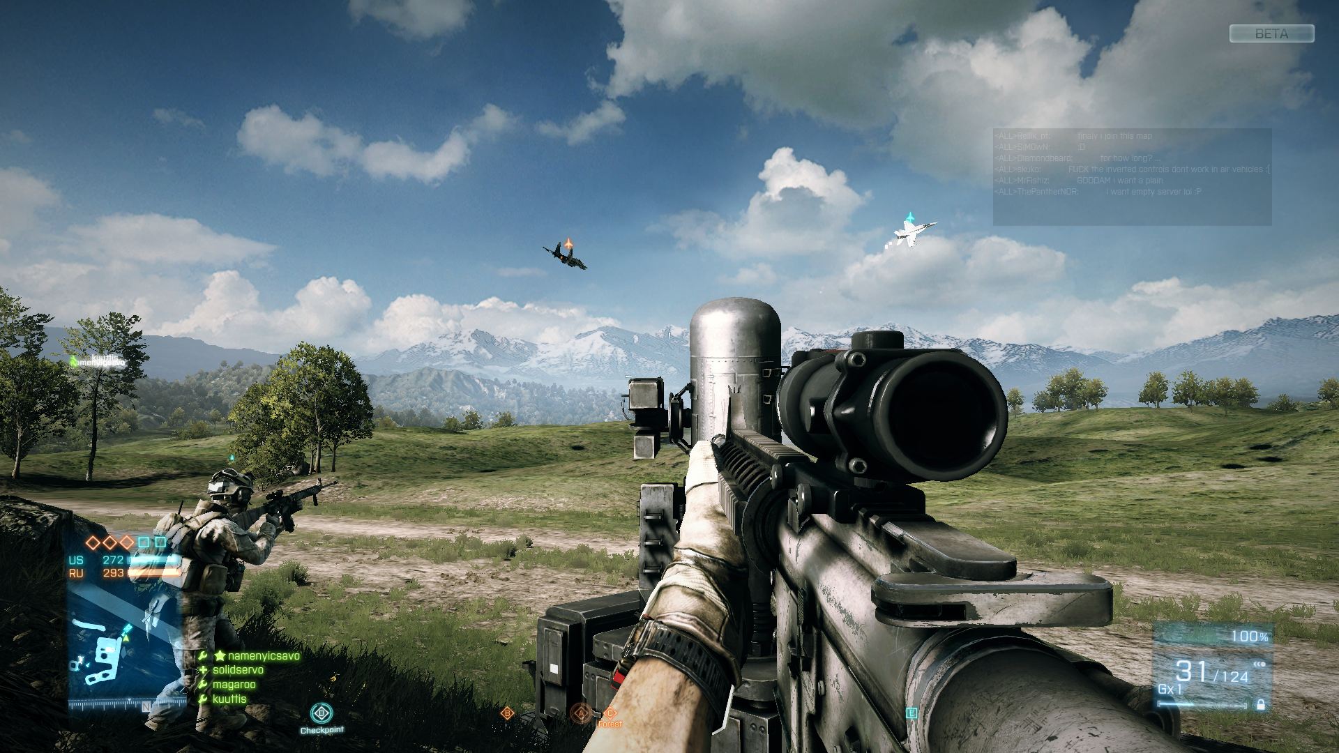 Battlefield 3: Caspian Border spielbar und vielleicht doch in der Beta ...