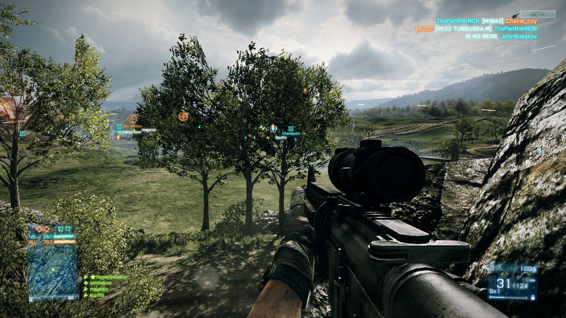 Battlefield 3: Caspian Border spielbar und vielleicht doch in der Beta ...
