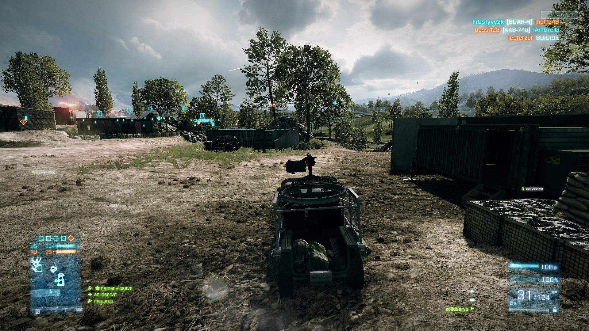Battlefield 3: Caspian Border spielbar und vielleicht doch in der Beta ...