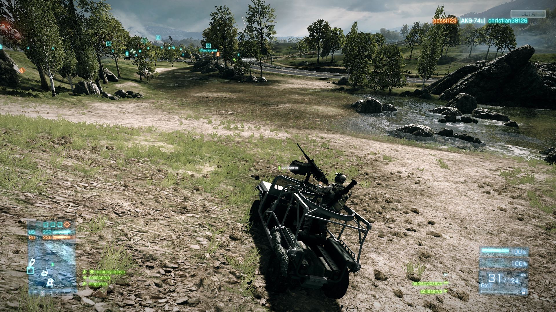 Battlefield 3: Caspian Border spielbar und vielleicht doch in der Beta ...