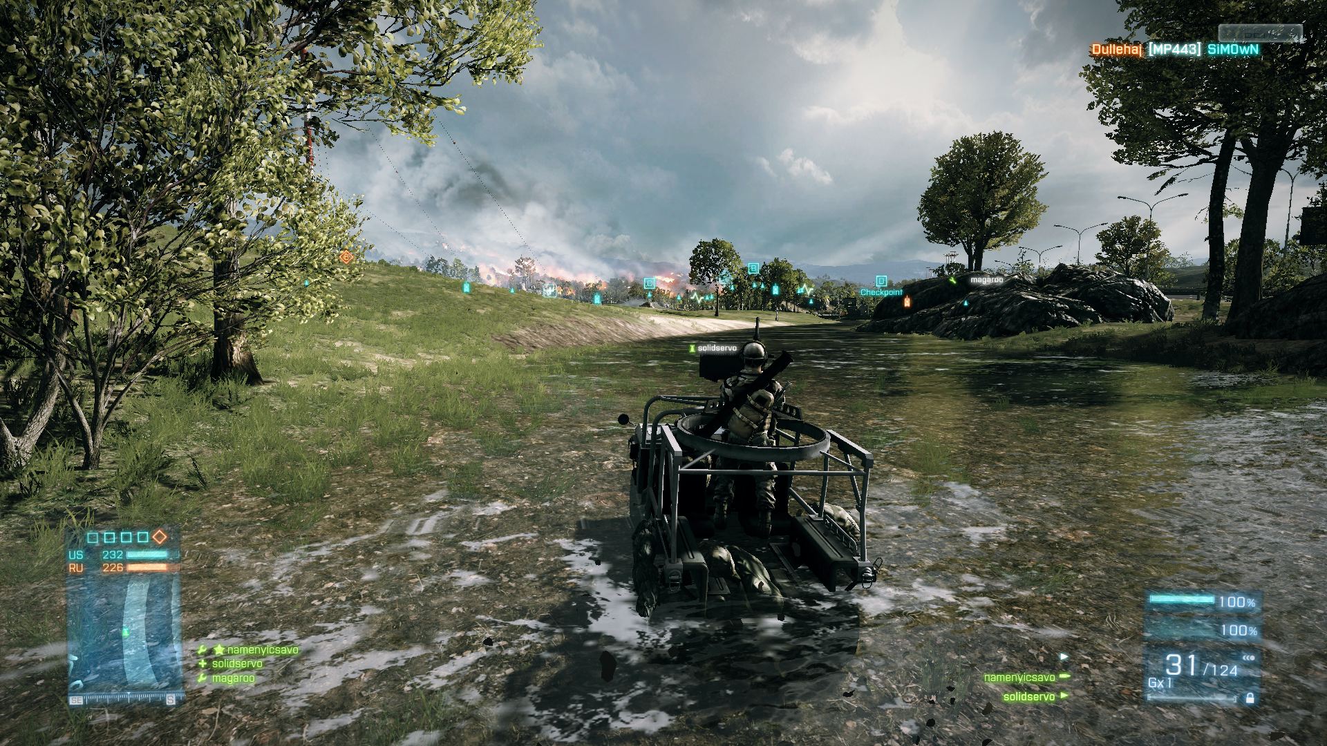 Battlefield 3: Caspian Border spielbar und vielleicht doch in der Beta ...