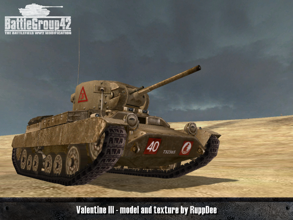 Battlegroup42: Tanks und Torpedos für Version 1.8 - BF-Games.net