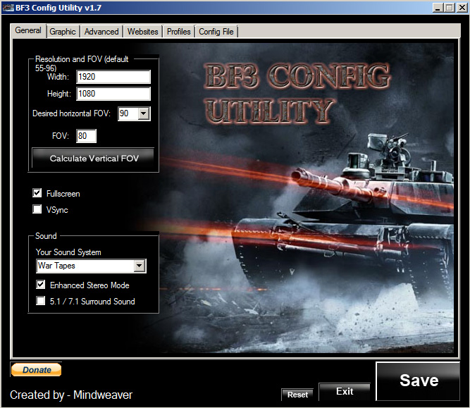 Battlefield 3 Tooltime: ezStats, BF3 Leaderboard, erste Config-Tools ...