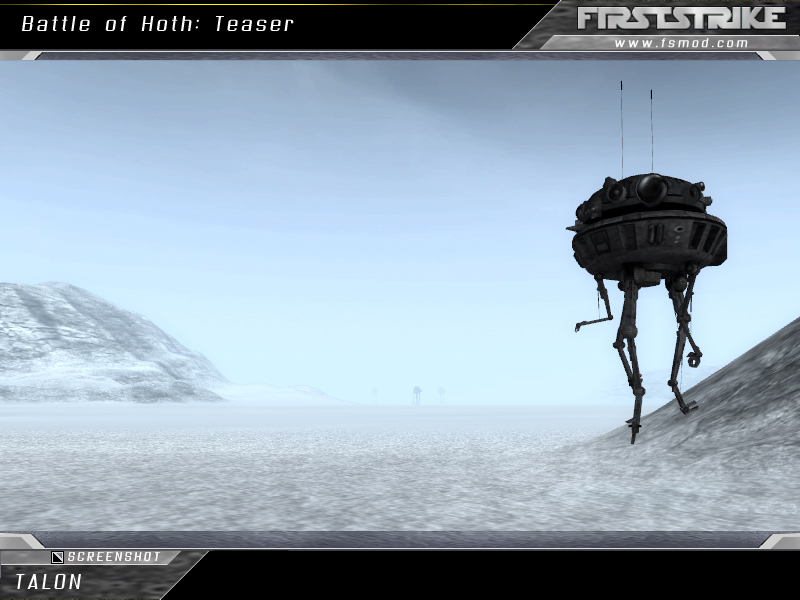 First Strike: Weitere Vorschau auf Hoth - BF-Games.net