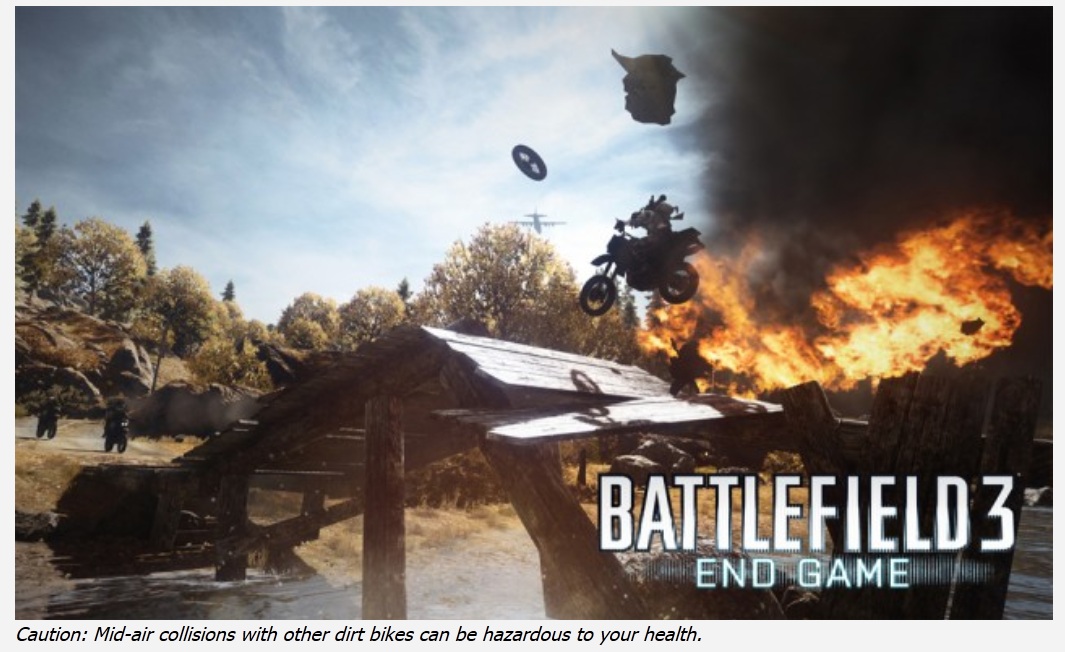 BF3 Endgame: Map Riverside und Bike-Jump Design - BF-Games.net