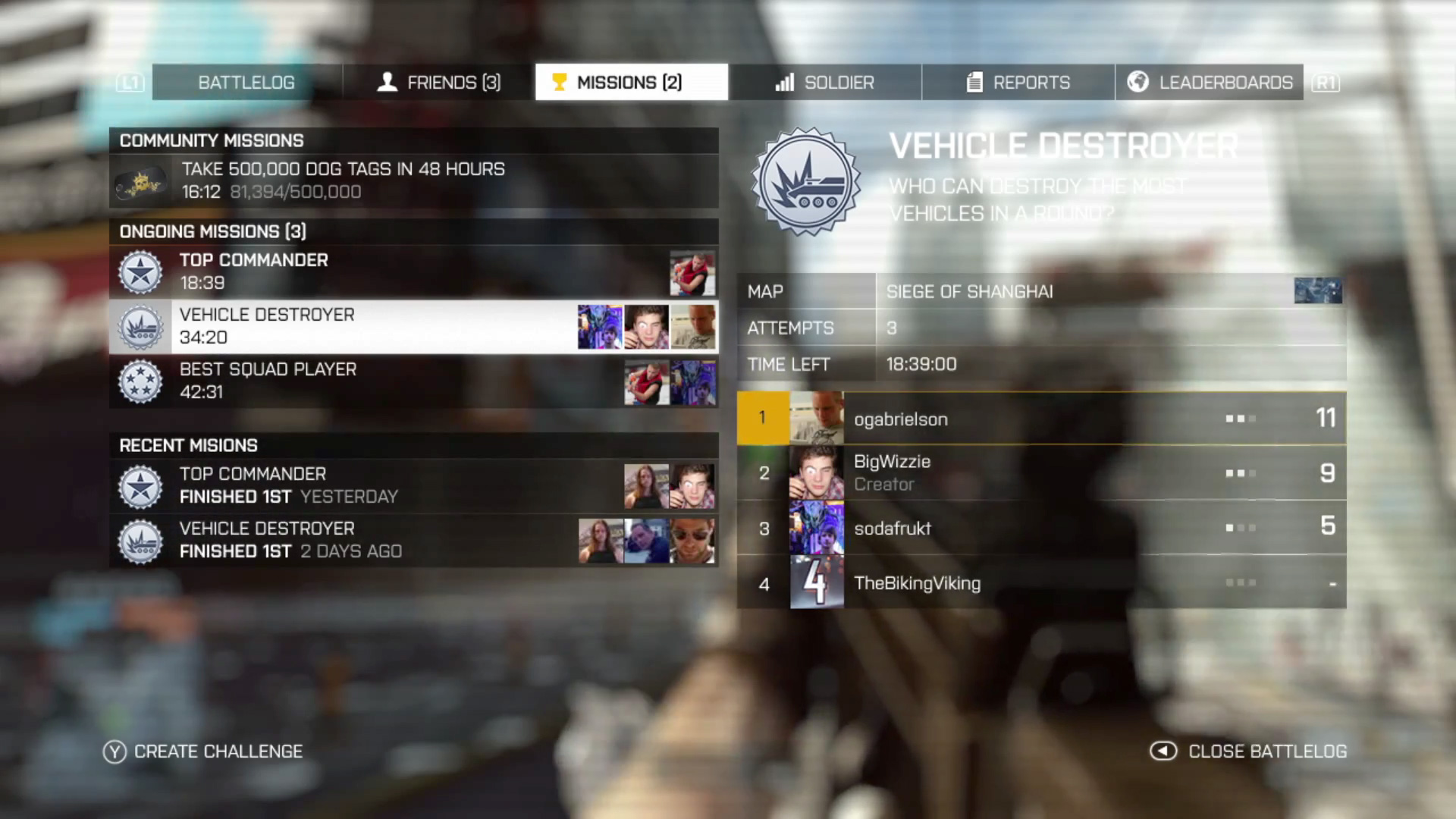 Battlefield 4: Trailer zu den neuen Funktionen des Battlelogs - BF ...