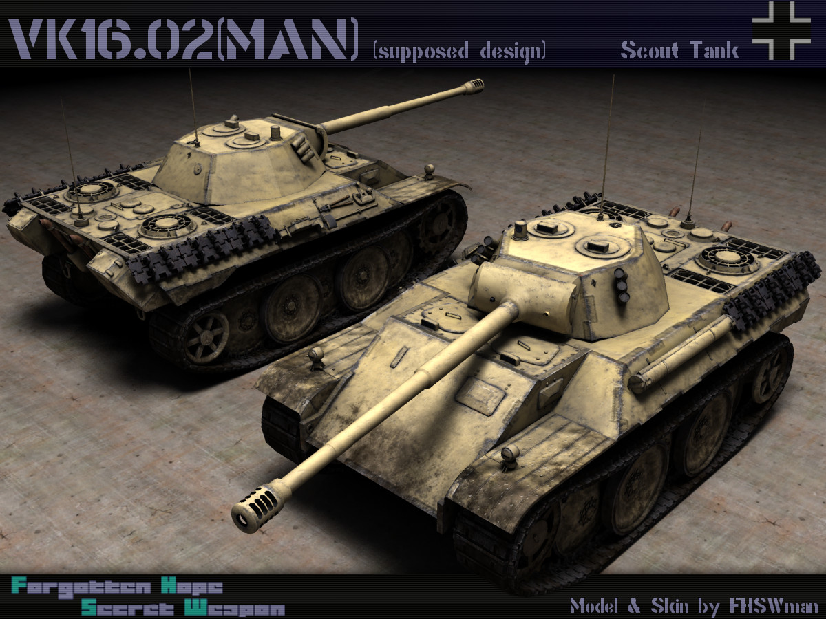 FHSW: Neues gepanzertes Material - BF-Games.net