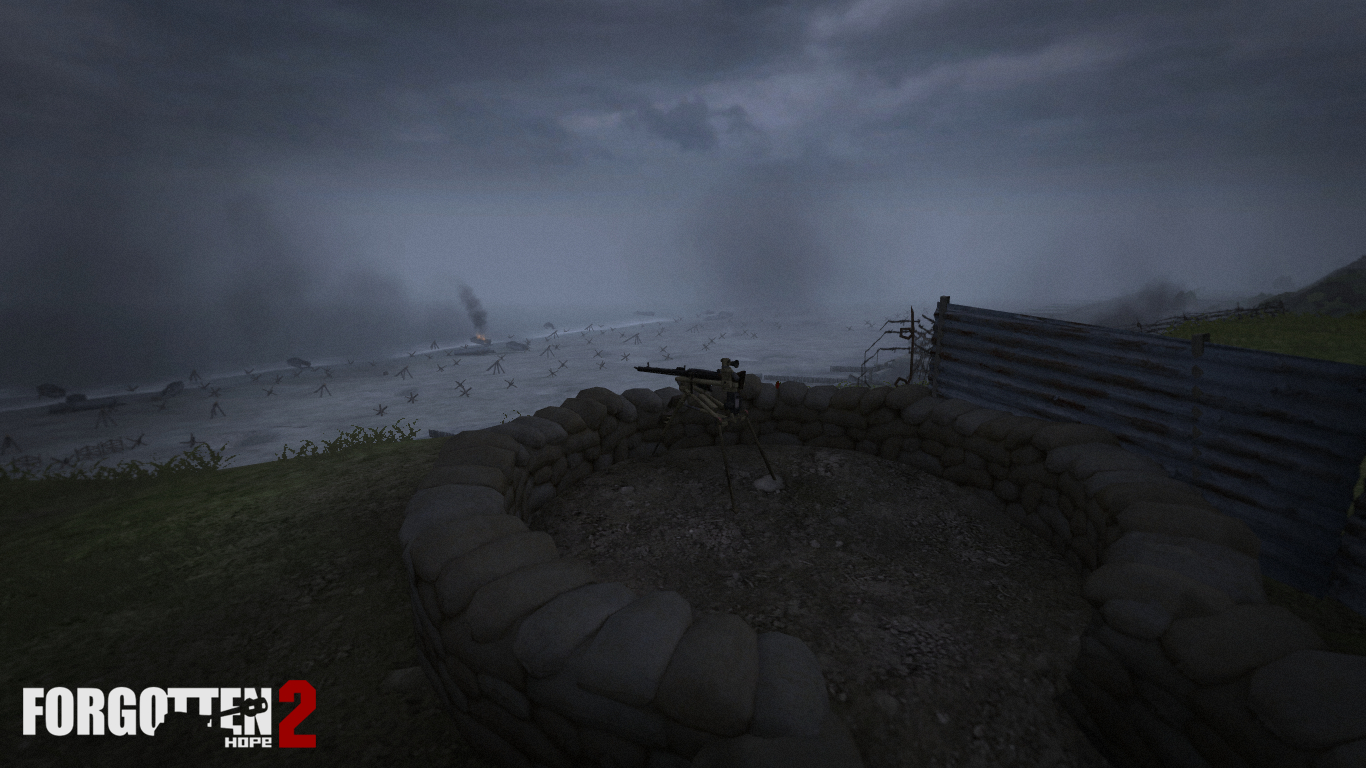 Forgotten Hope 2: Omaha o Omaha - BF-Games.net