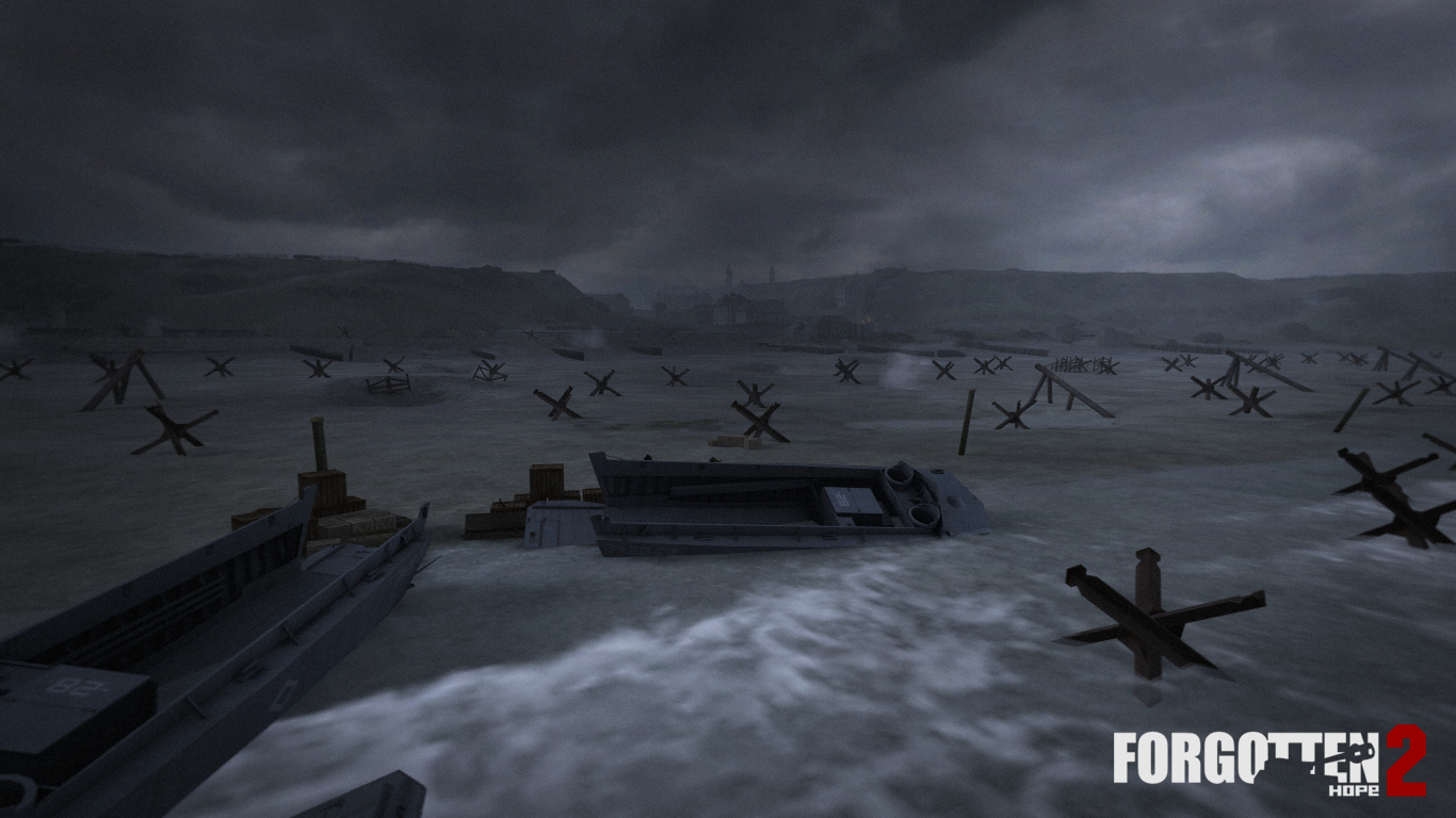 Forgotten Hope 2: Omaha o Omaha - BF-Games.net