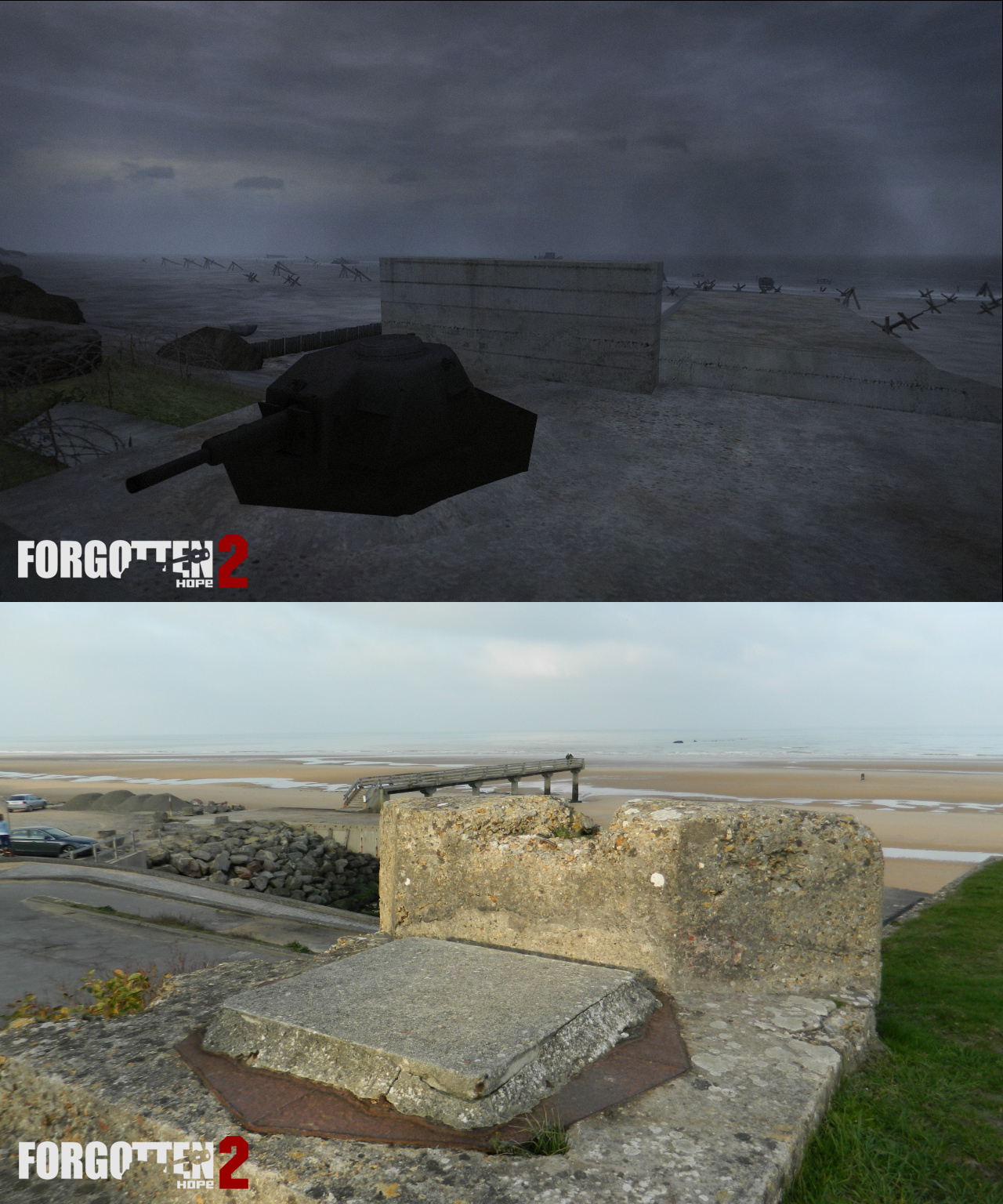 Forgotten Hope 2: Omaha o Omaha - BF-Games.net