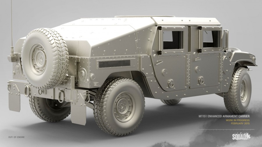 Squad: Überblick zu Waffen und Fahrzeugen - BF-Games.net