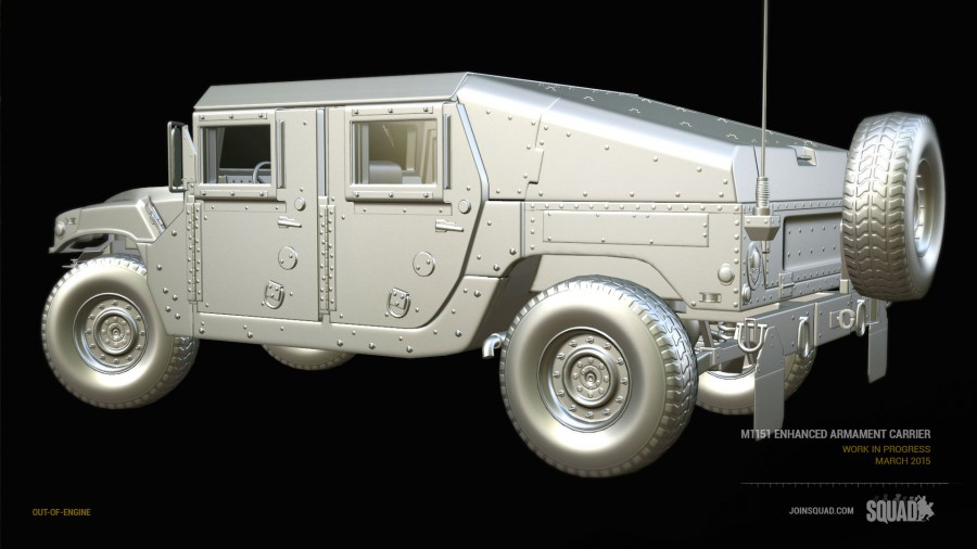 Squad: Überblick zu Waffen und Fahrzeugen - BF-Games.net