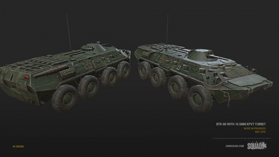 Squad: Alpha Version 7 veröffentlicht - BF-Games.net