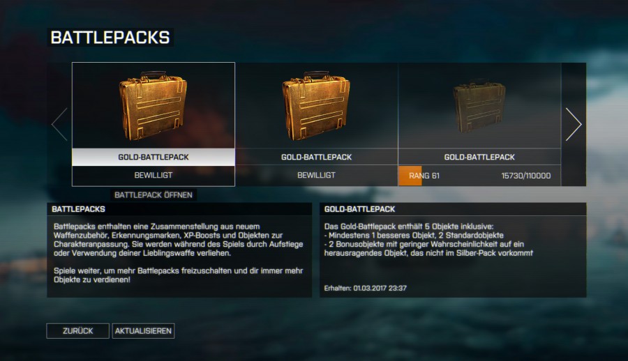 Battlefield 4: Neues User Interface für PC-Version ist da - BF-Games.net