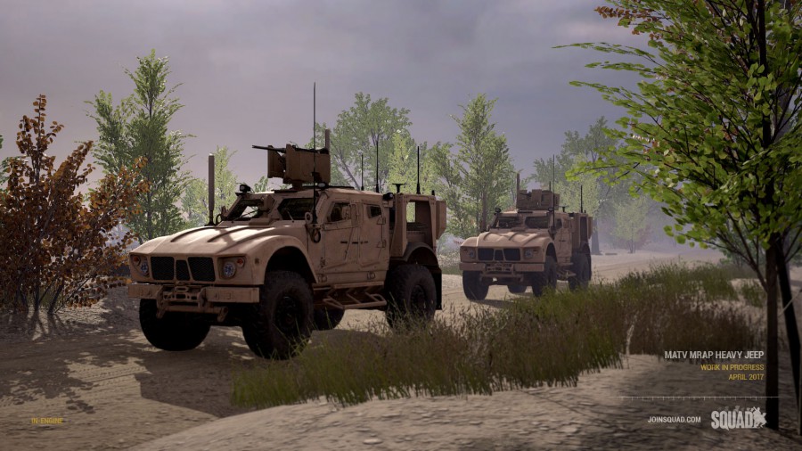 Squad: Alpha 9.4 mit Mörsern, Minen und IEDs - BF-Games.net