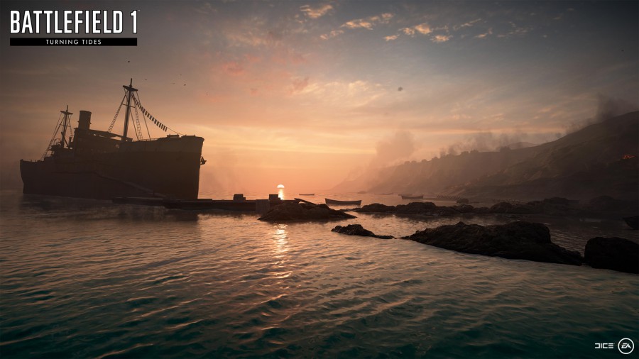 Battlefield 1: Dezember-Update bringt Turning Tides und Gallipoli ...